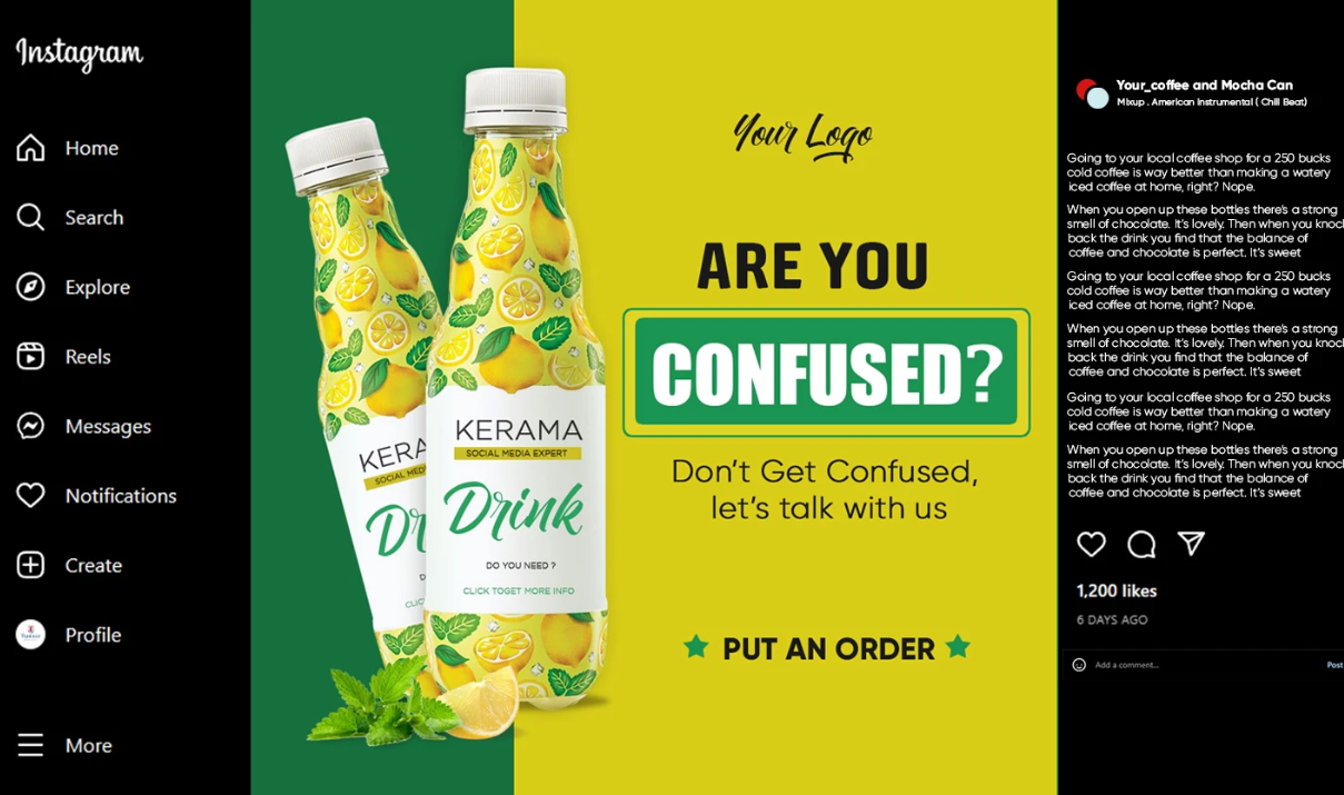 PROFESSIONAL DESIGN ANIMATION SOCIAL MEDIA GIF POST | 4 Seasons Digital ...