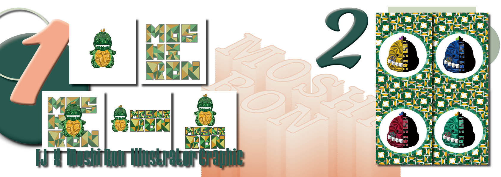 Illustrator Graphic Design | Frankie JAI | HKESE