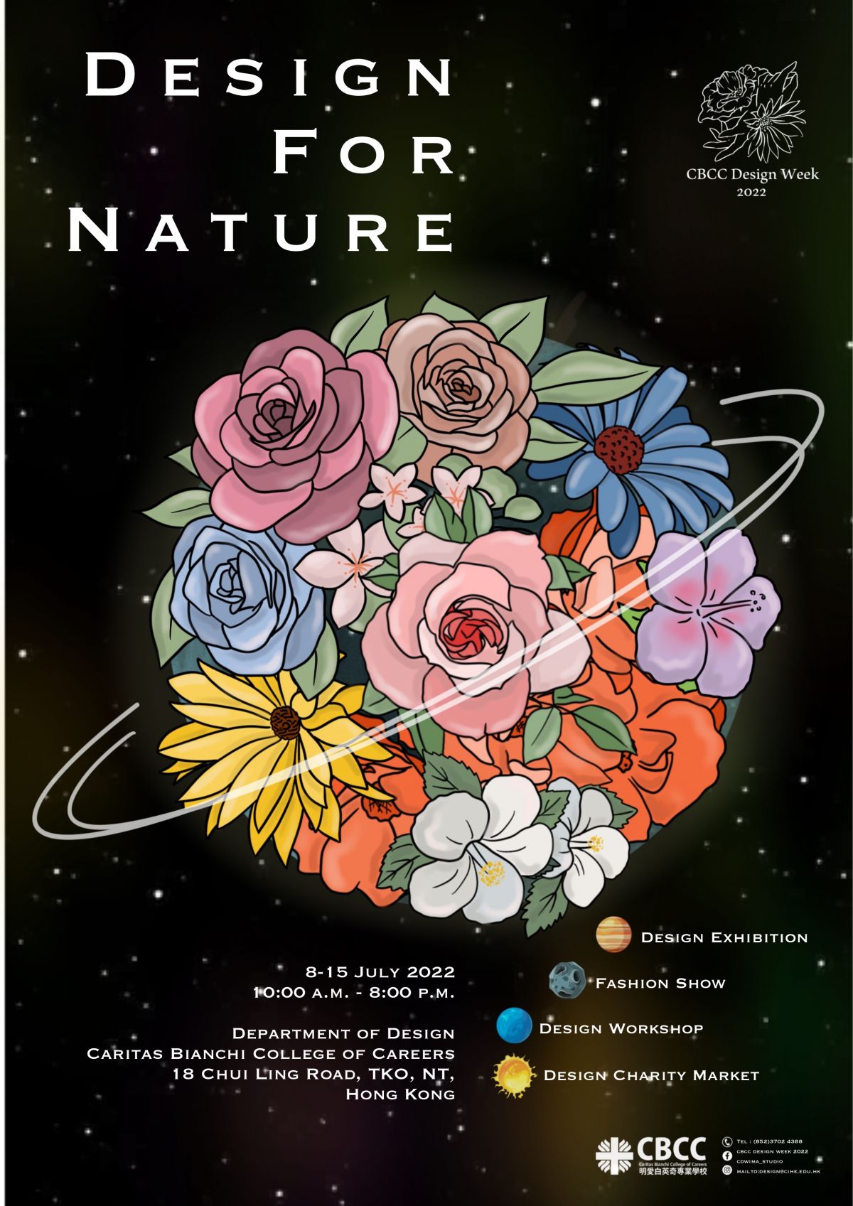 Poster Design | Angelica Li | HKESE