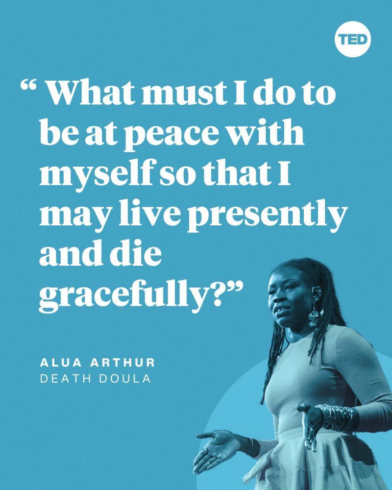 Why thinking about death helps you live a better life? ‘’by Alua Arthur ...