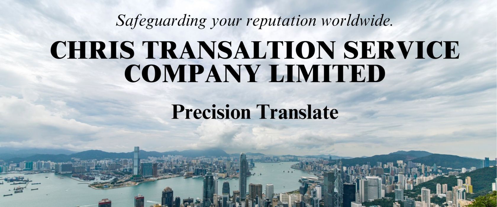 Chris Translation Service Company Limited | Chris Translation Service ...